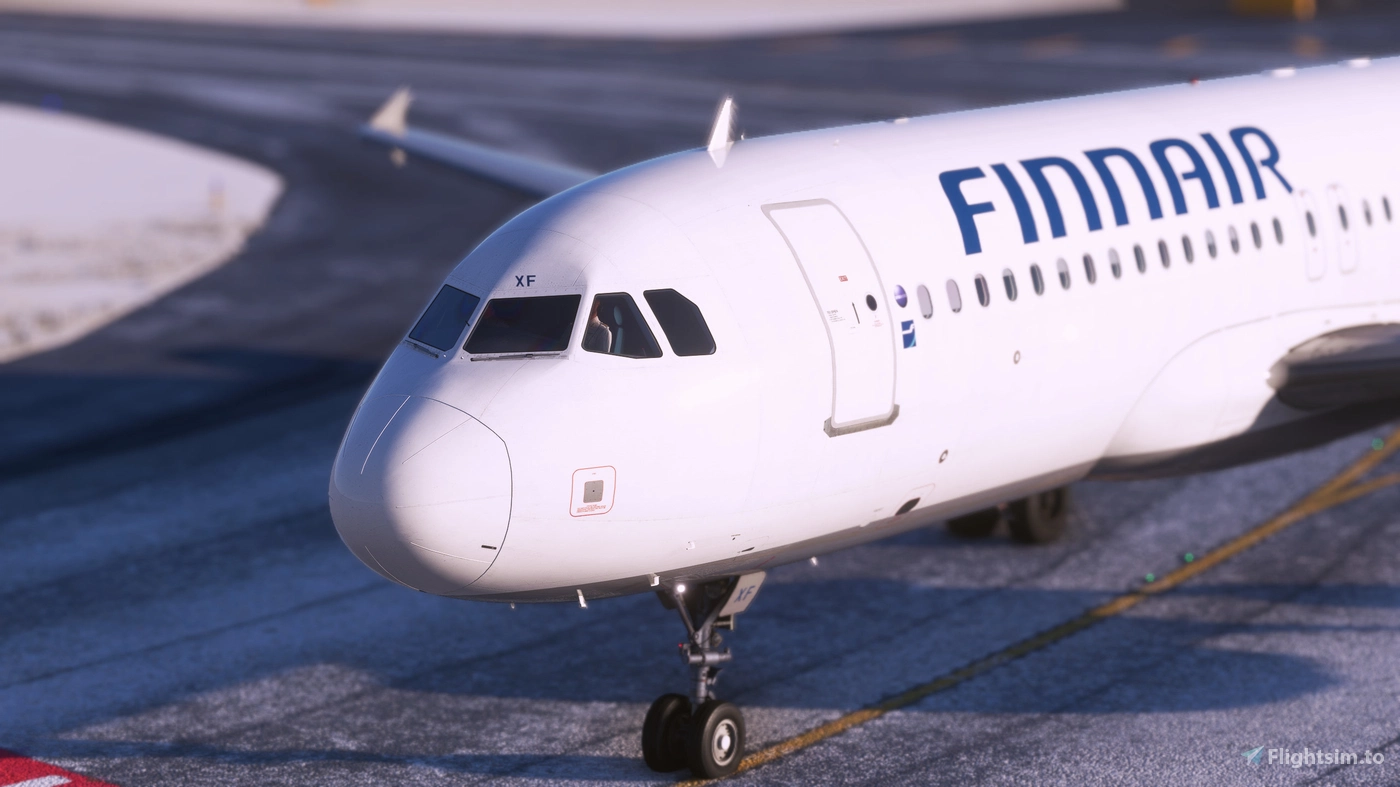 Fenix A320 — Finnair OH-LXF (2000-2010) for Microsoft Flight Simulator | MSFS