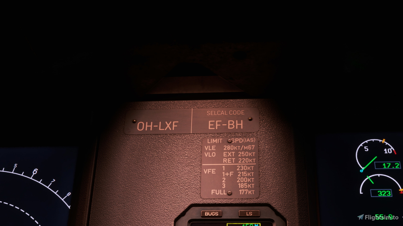 Fenix A320 — Finnair OH-LXF (2000-2010) for Microsoft Flight Simulator | MSFS