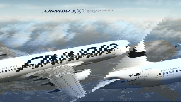 Finnair fleet A319,A320/320(Muumi),A321/A321ER(Santa) + Cocpit Light MOD + Announcements for ...