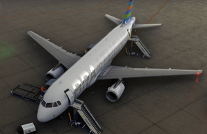 FENIX A320 FlygBRA / Braathens [4K] - MSFS Add-on - Flightsim.to