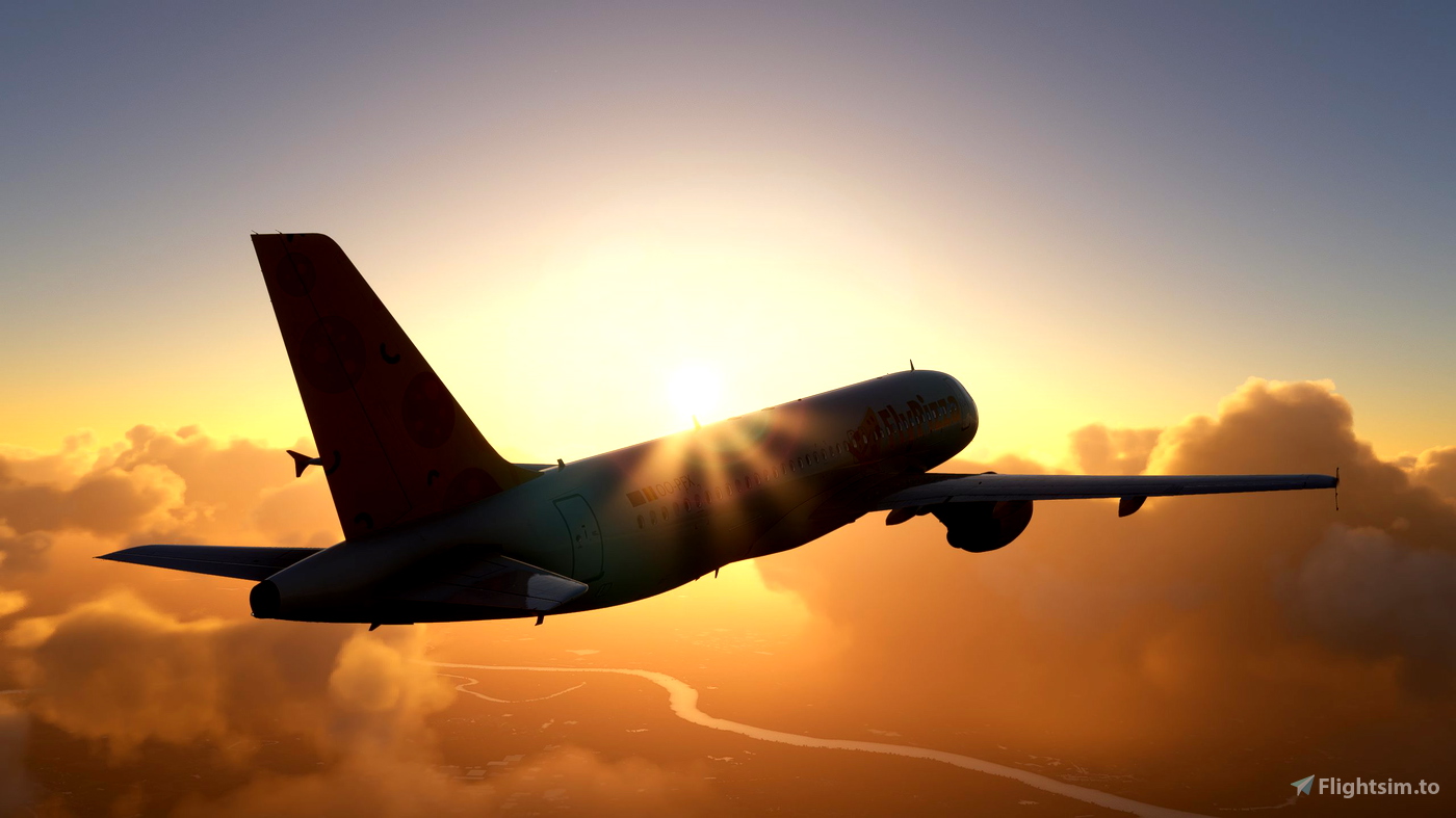 Fenix A320 FlyPizza » Microsoft Flight Simulator
