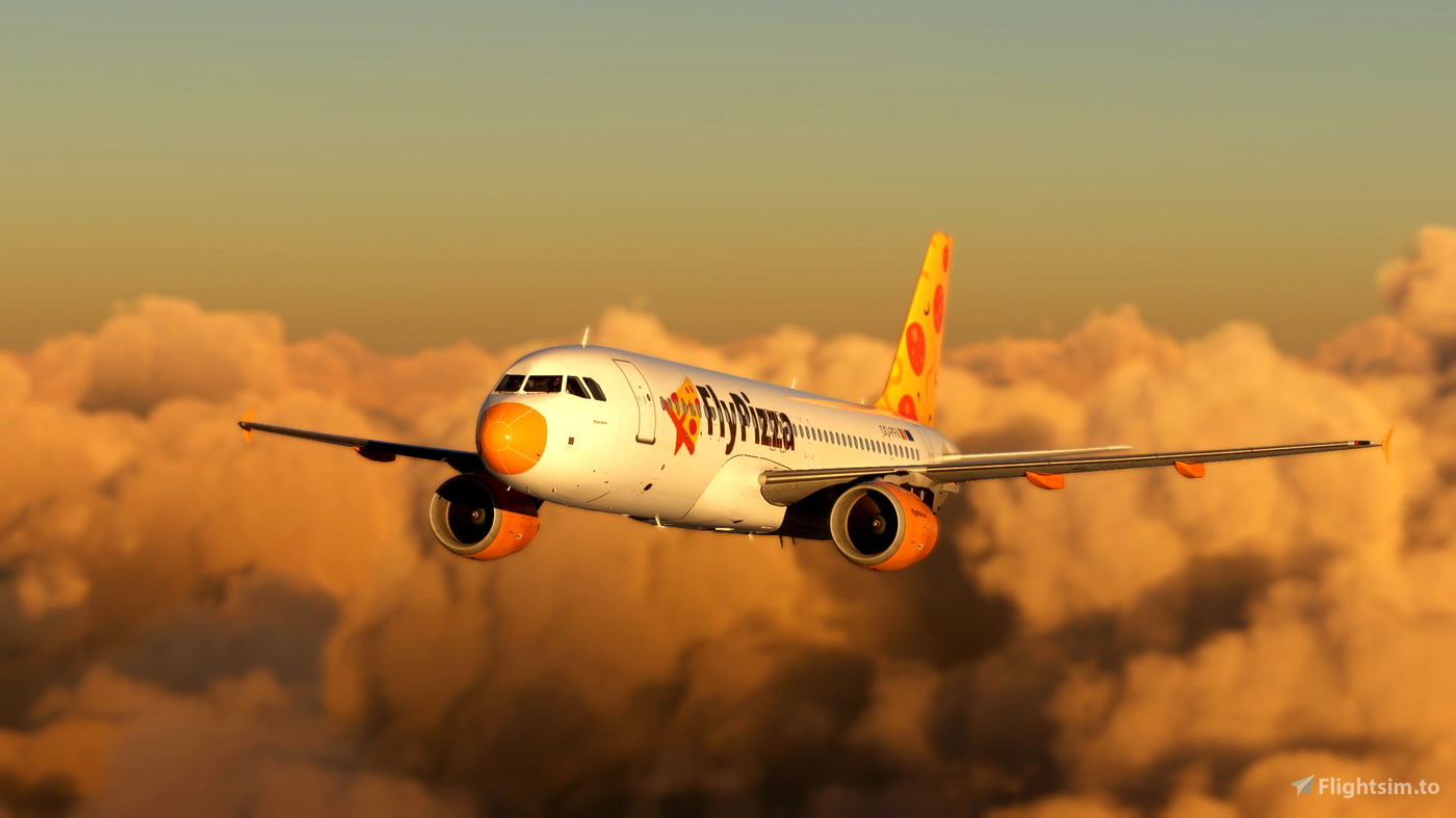 Fenix A320 FlyPizza » Microsoft Flight Simulator