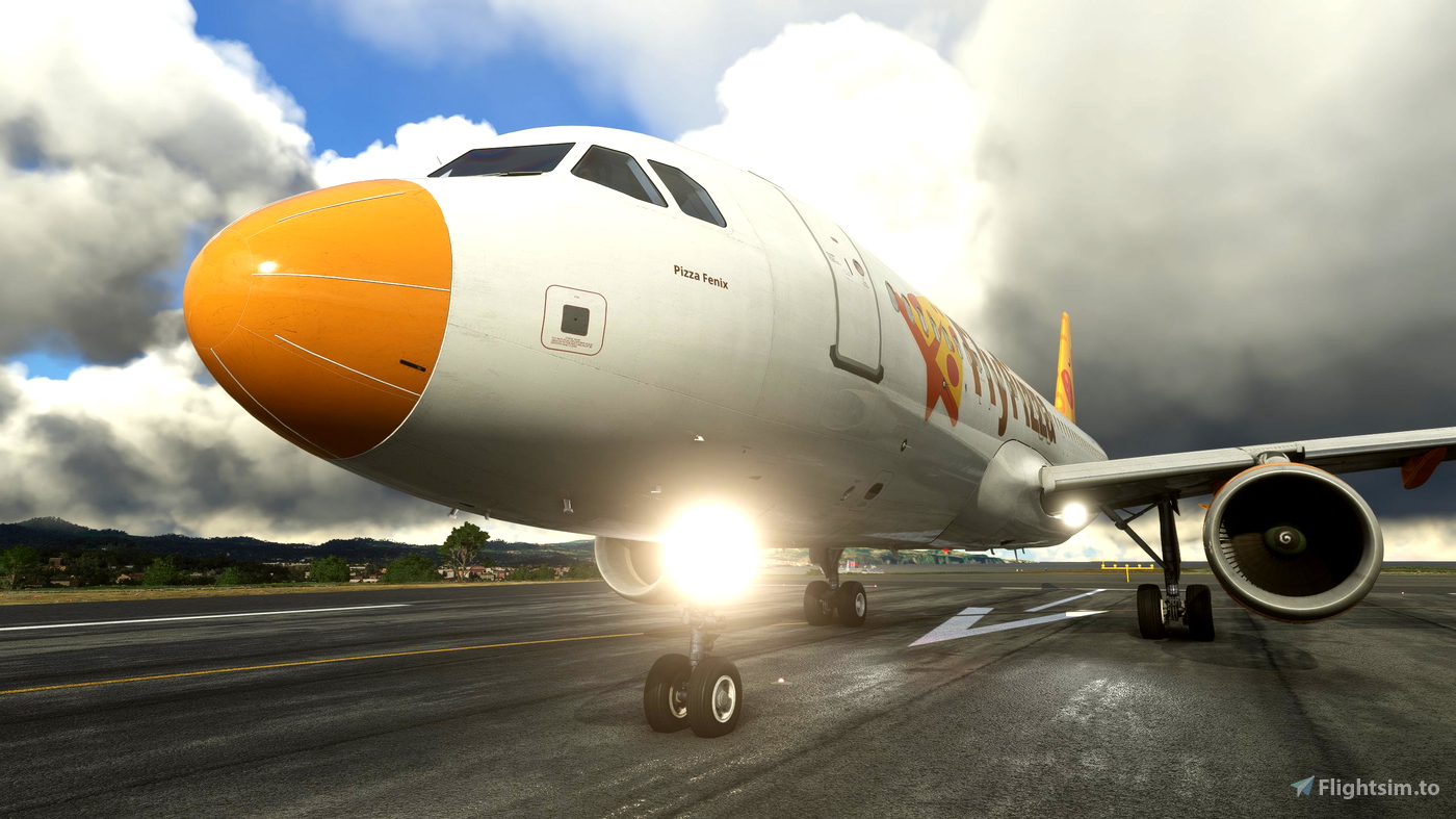 Fenix A320 FlyPizza » Microsoft Flight Simulator