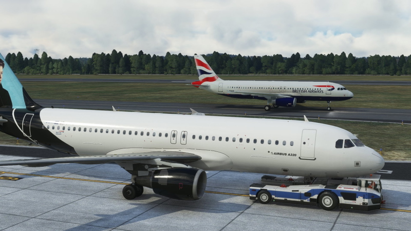 Fenix A320 G-EUUQ - British Airways "Tribute to Her Majesty the Queen ...