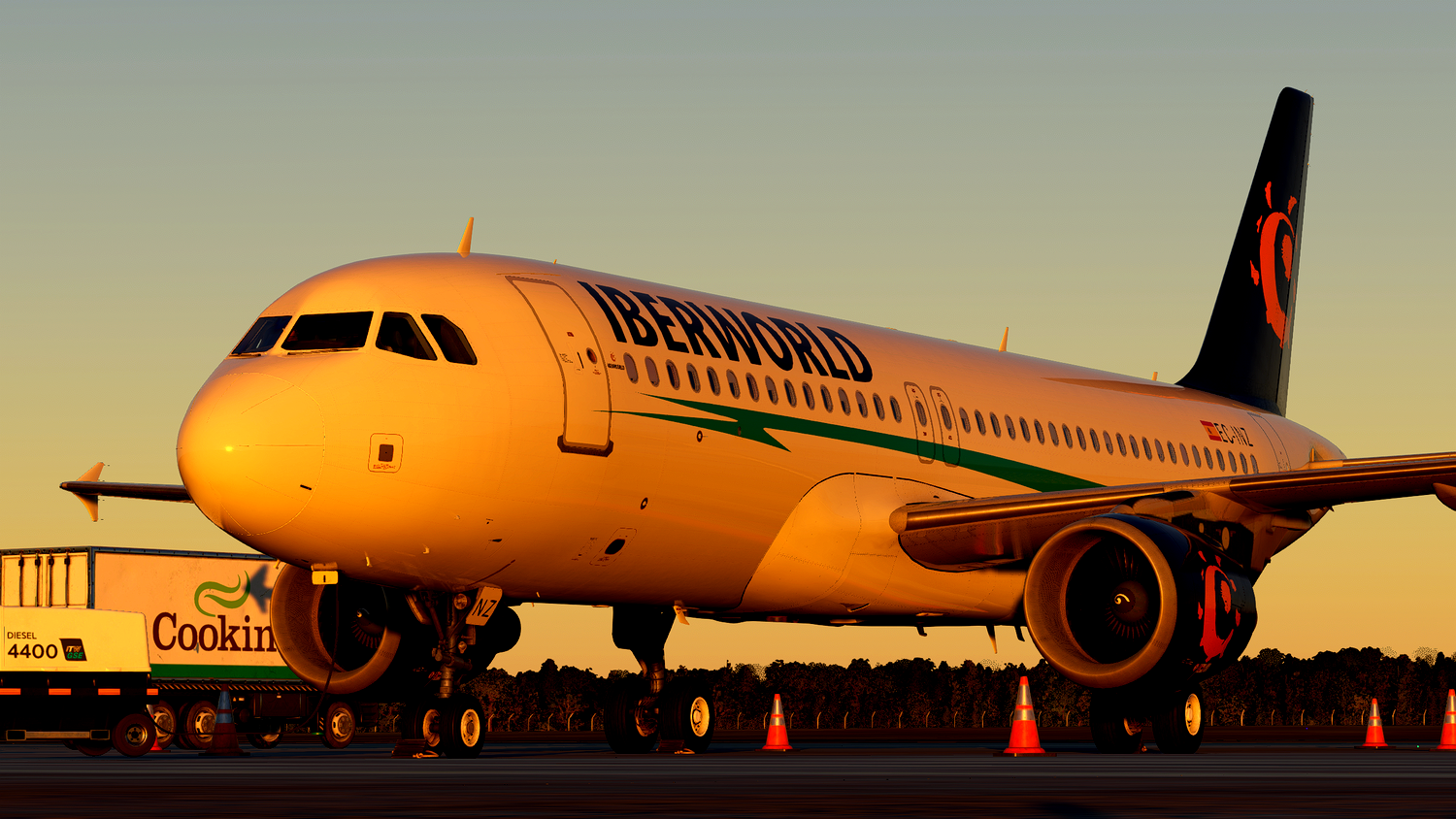Fenix Simulations A320 Liveries for Microsoft Flight Simulator | MSFS ...