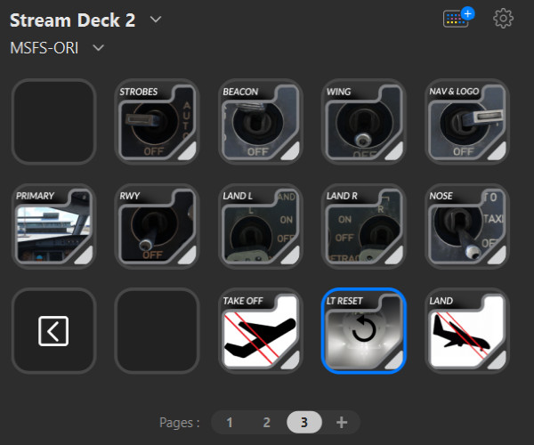 FENIX A320 ICONS for STREAMDECK (v2.0) - MSFS Add-on - Flightsim.to