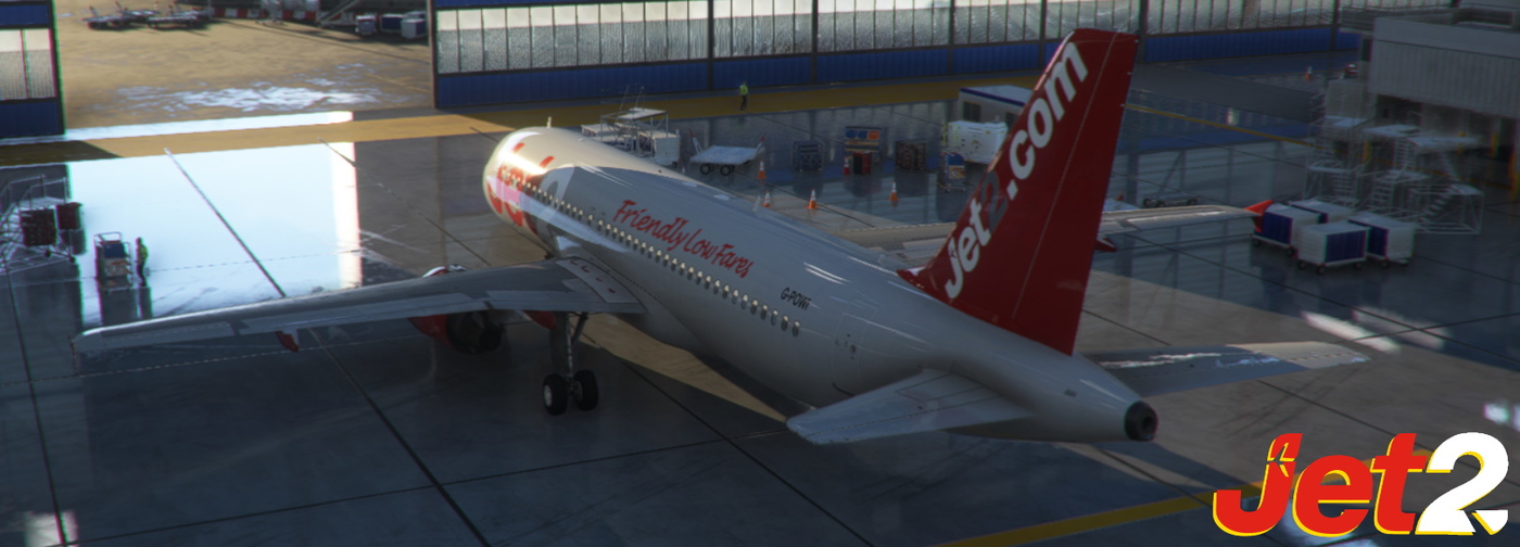 Fenix A320 Jet2 for Microsoft Flight Simulator | MSFS