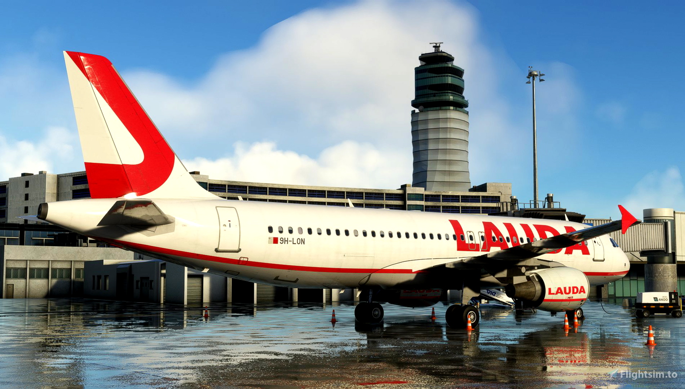 FENIX A320 |Lauda Europe Fleet Pack (with custom Cabin) 8K (1/3) for ...