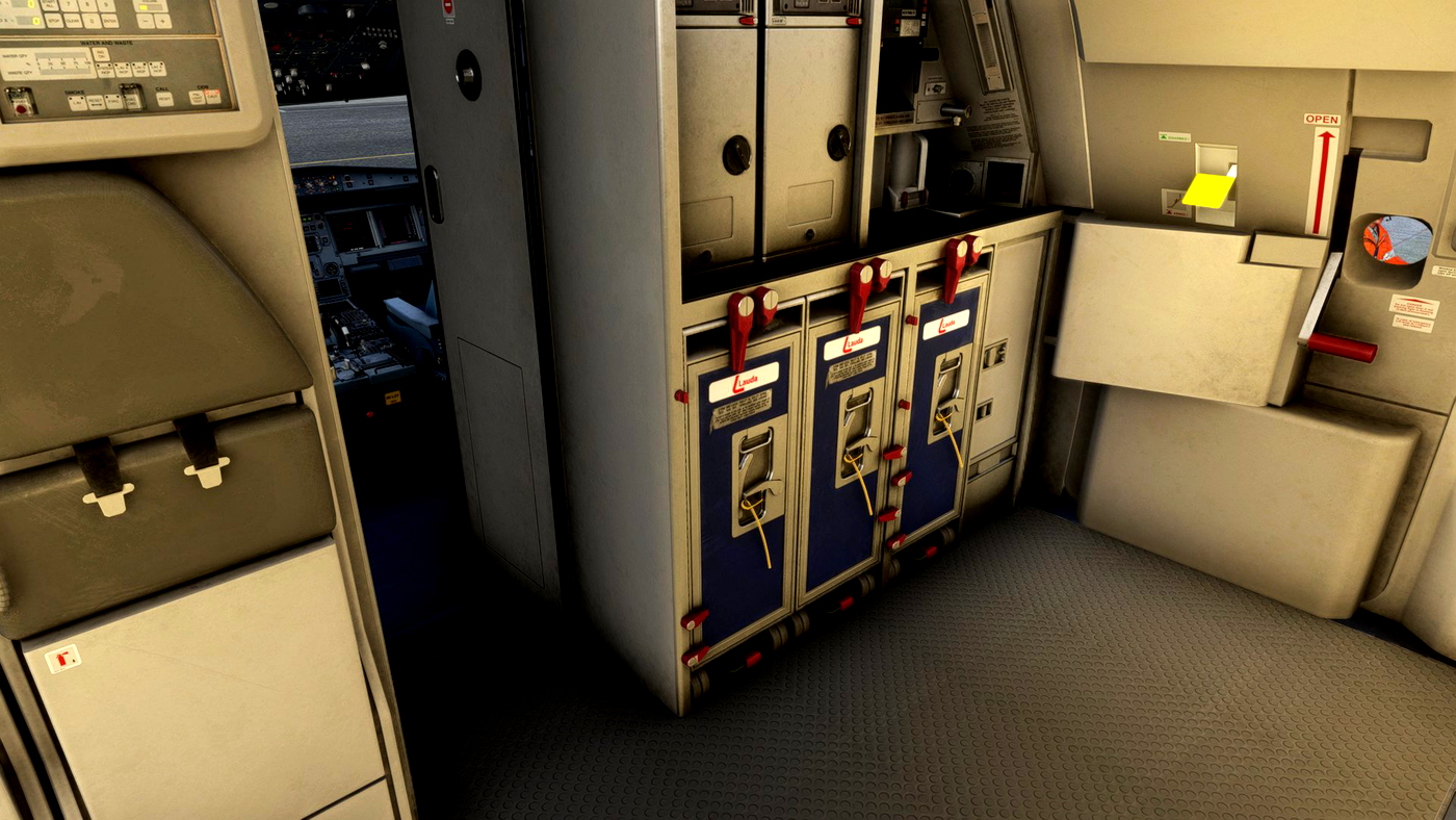 Threads - FENIX A320 |Lauda Europe Fleet Pack (with custom Cabin) 8K (2 ...