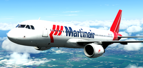 Fenix A320 - Martinair (EI-TAF) for Microsoft Flight Simulator | MSFS