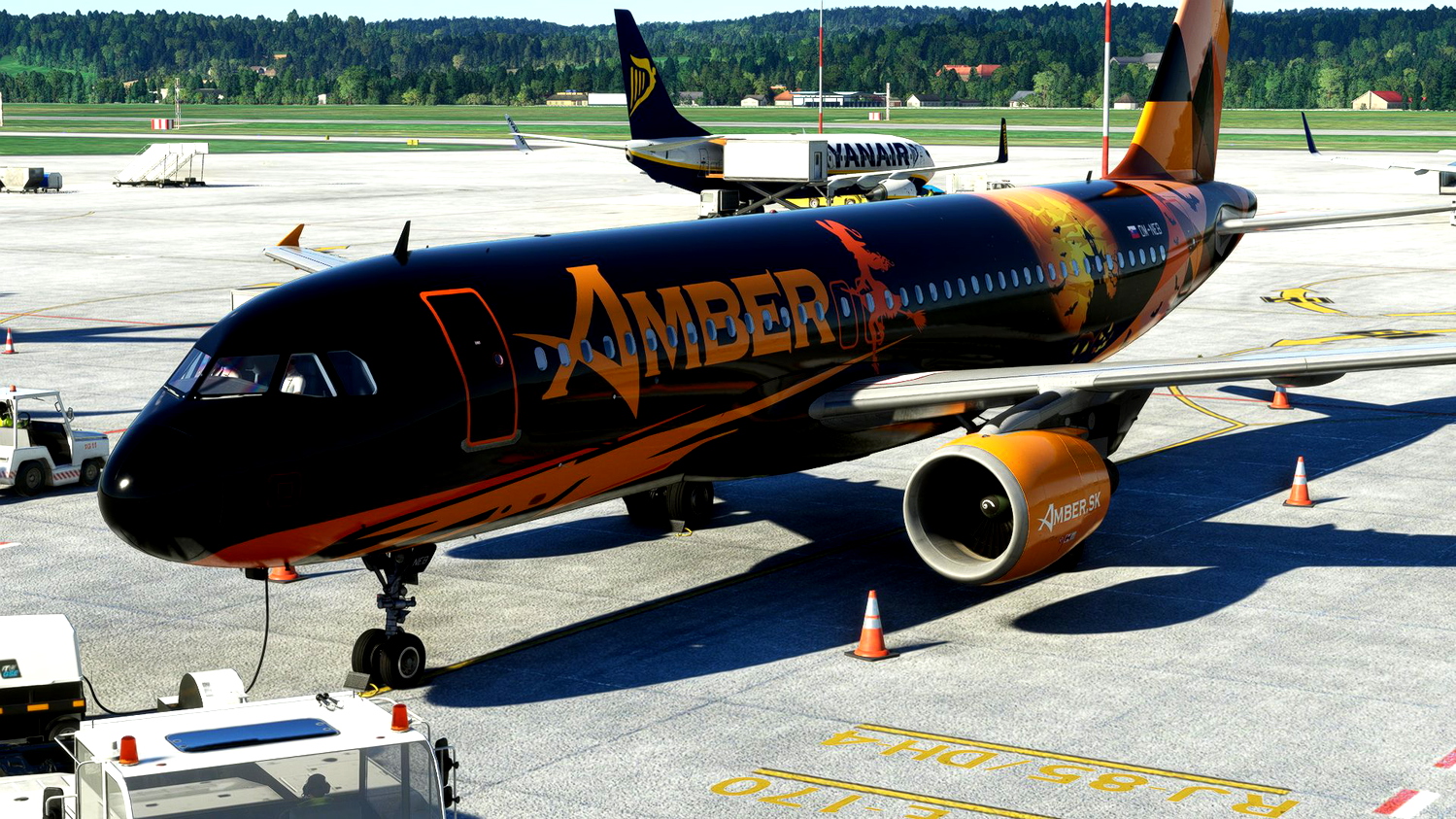 Fenix Simulations A320 Liveries for Microsoft Flight Simulator | MSFS ...