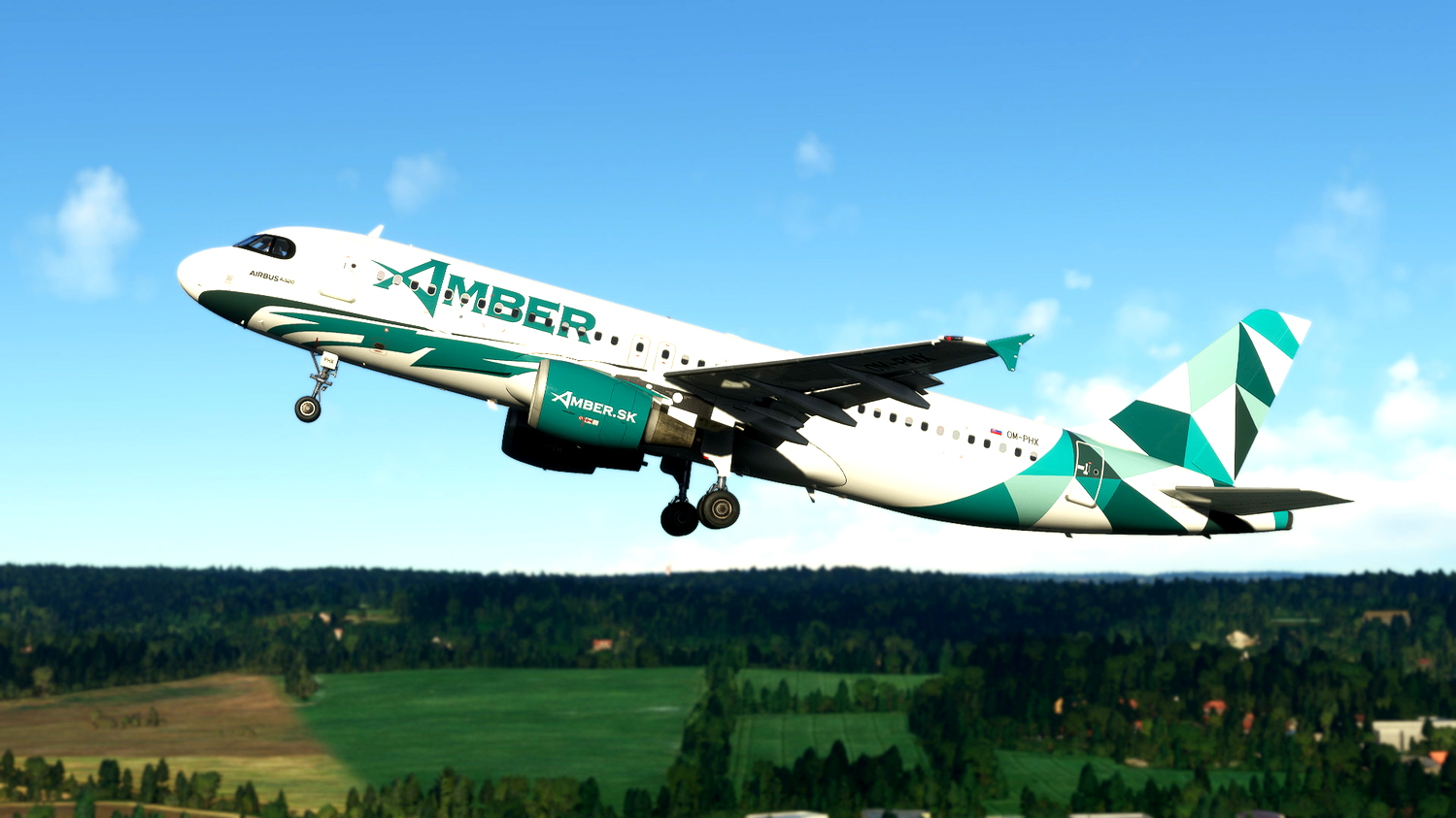 Fenix Simulations A320 Liveries 对于 Microsoft Flight Simulator | MSFS ...