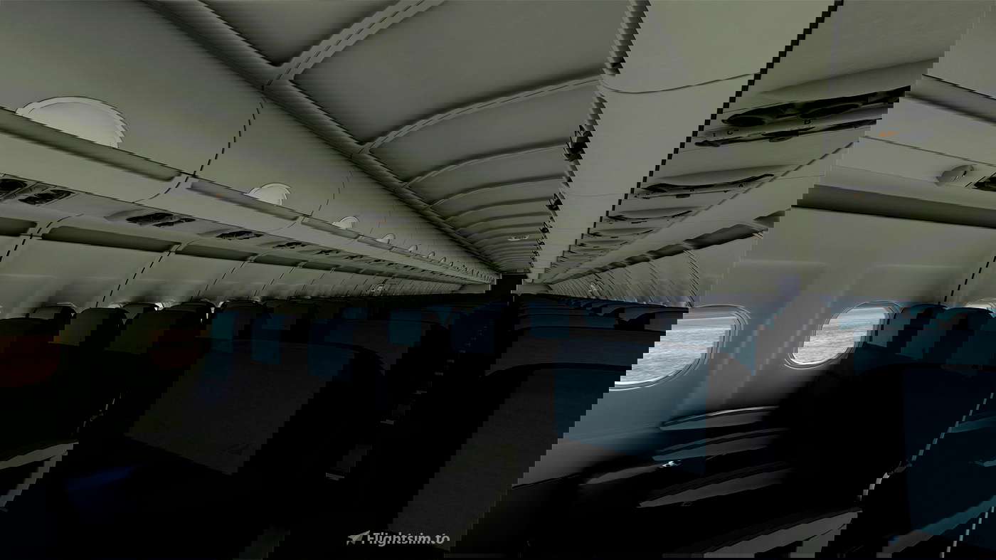 Fenix A320 Philippine Airlines with Cabin Interior (RP-C8619) 8K & 4K ...