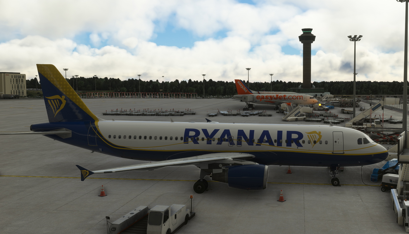 Fenix A320 Ryanair Concept Livery with new interior colours for ...