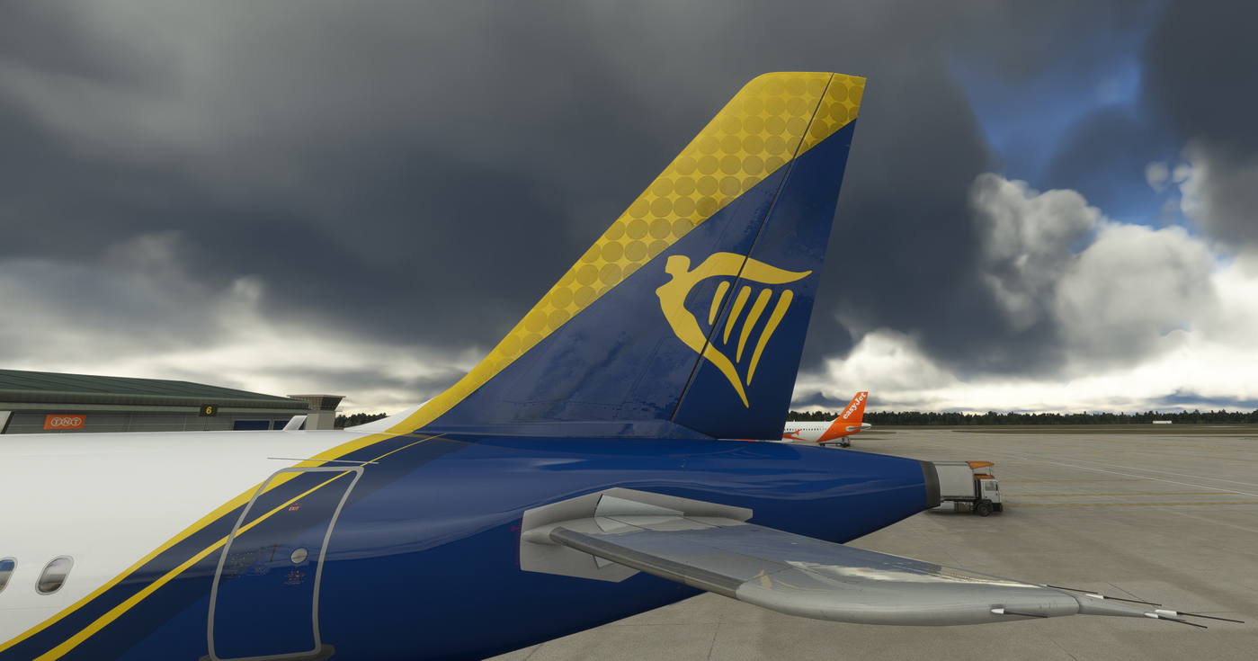 Fenix A320 Ryanair Concept Livery with new interior colours for ...