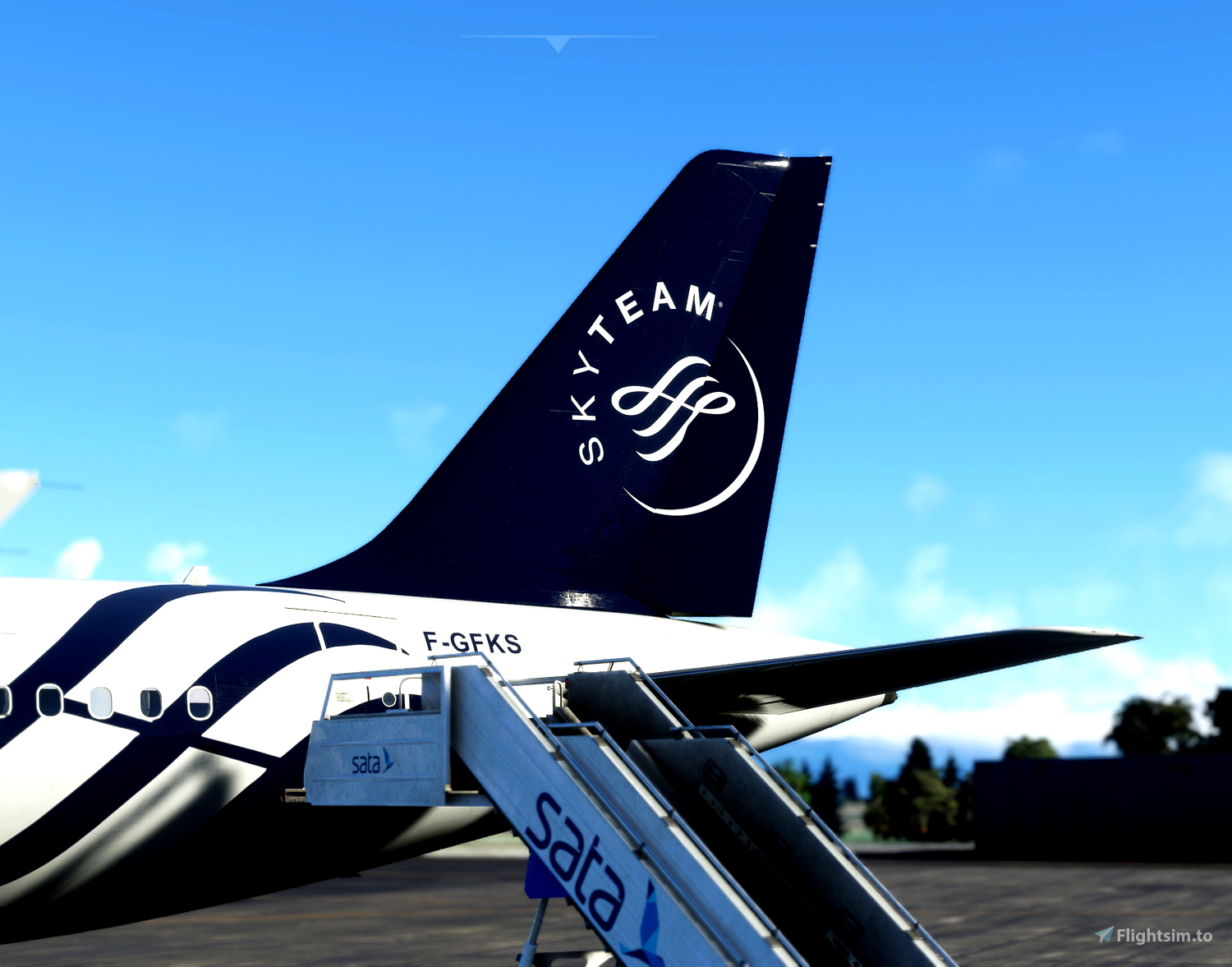 Fenix Simulations A320 Liveries for Microsoft Flight Simulator | MSFS ...