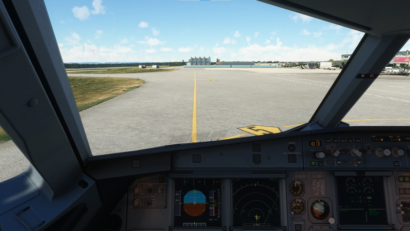 Custom Views for Fenix Simulations A320 on Microsoft Flight Simulator