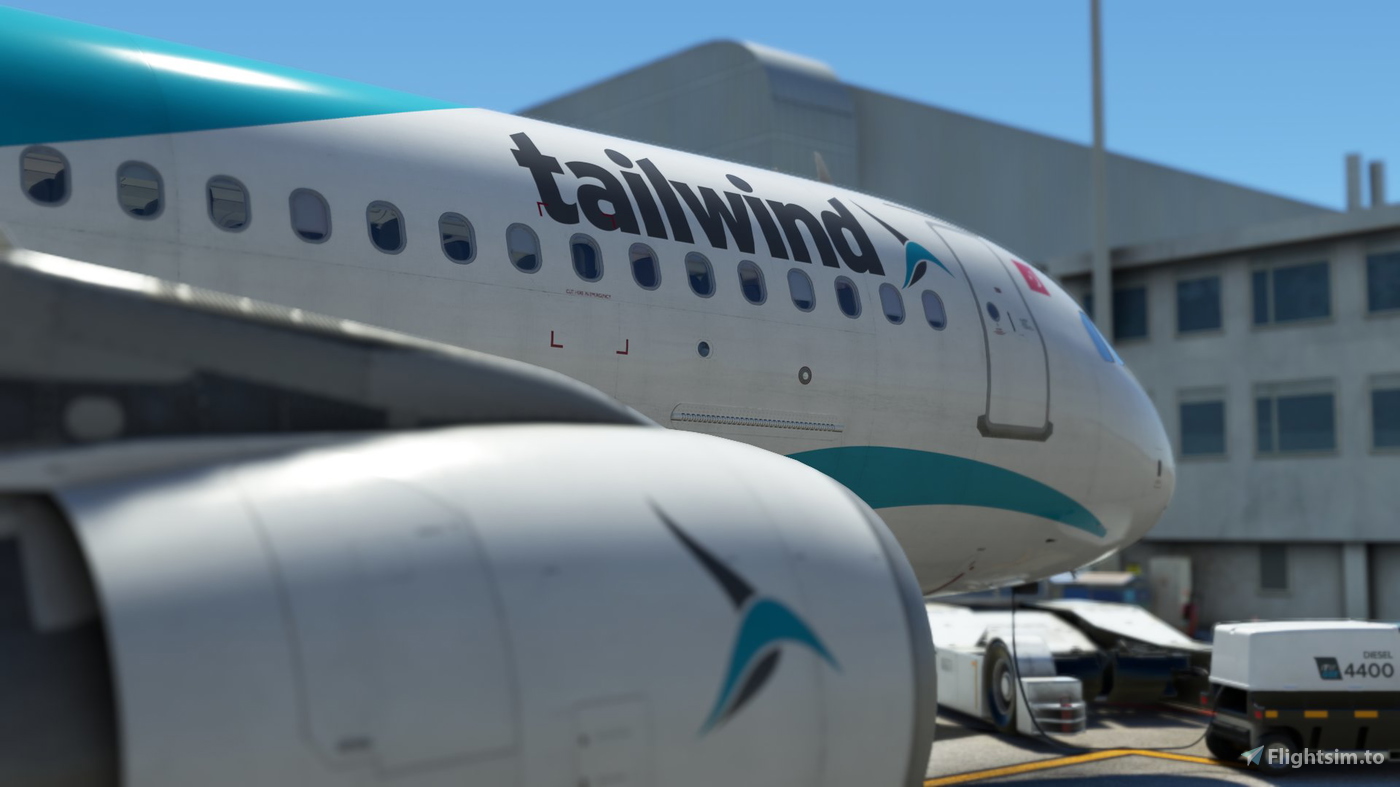 ️ Fenix A320 | Tailwind | YL-LCH [8K] for Microsoft Flight Simulator | MSFS