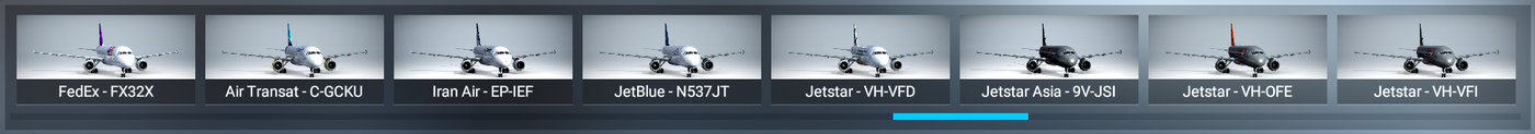 Fenix A320 - Thumbnail Preset Settings pro Microsoft Flight Simulator ...