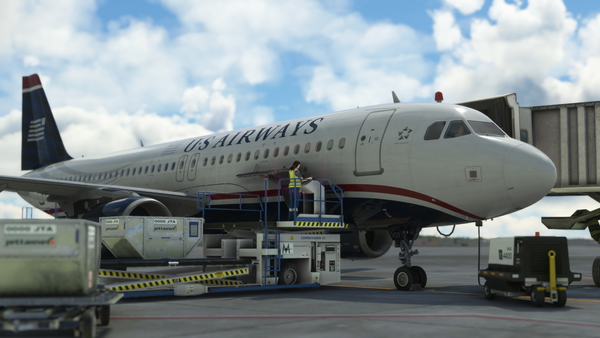 Fenix a320 America West Airlines Pack (N637AW+N676AW) for Microsoft ...