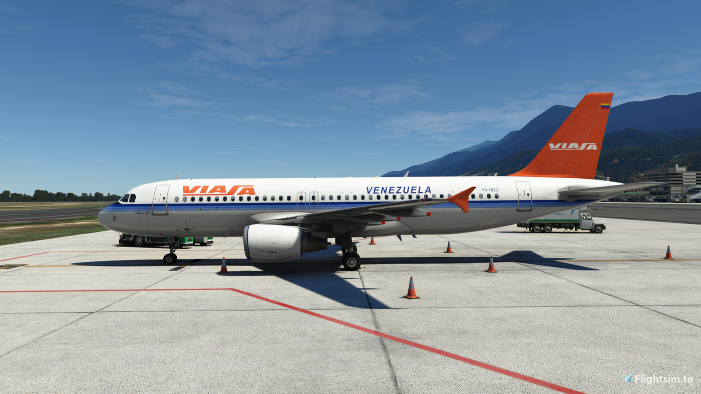 FENIX A320 VIASA Livery for Microsoft Flight Simulator | MSFS