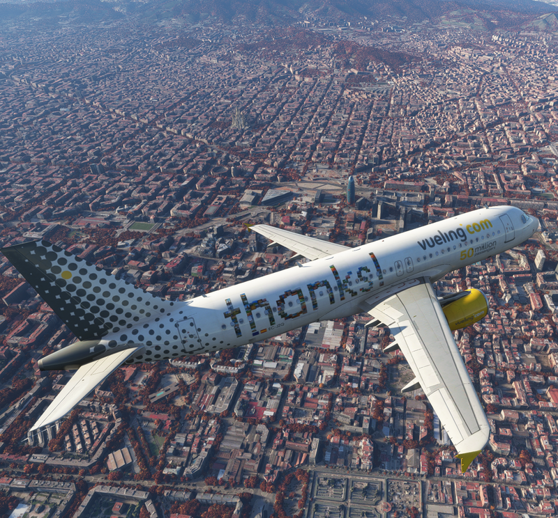 Fenix Simulations A320 Liveries for Microsoft Flight Simulator | MSFS ...