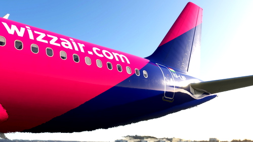 Fenix A320 - Wizz Air New Livery Pack [8K][Cabin Textures] for Microsoft Flight Simulator | MSFS