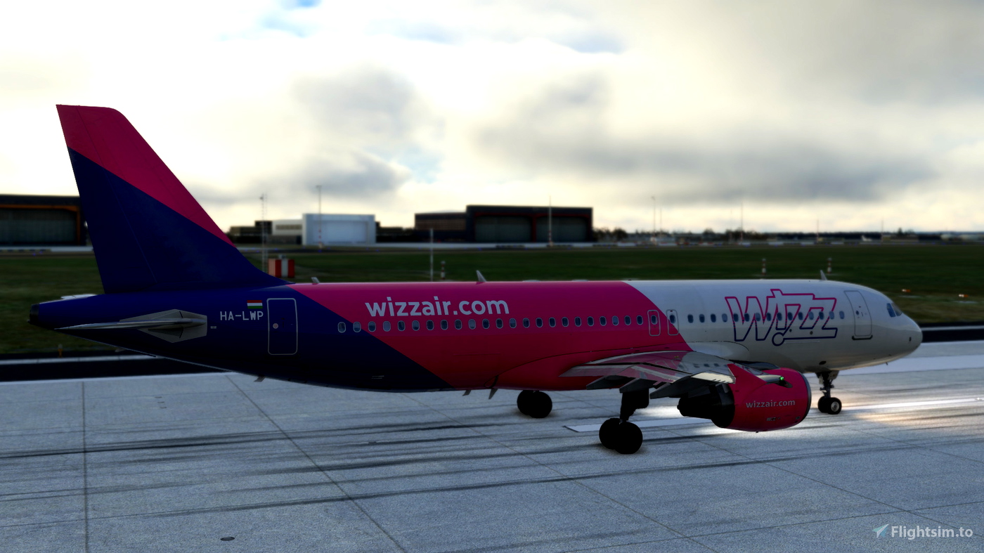 Fenix A320 - Wizz Air New Livery Pack [8K][Cabin Textures] for Microsoft Flight Simulator | MSFS
