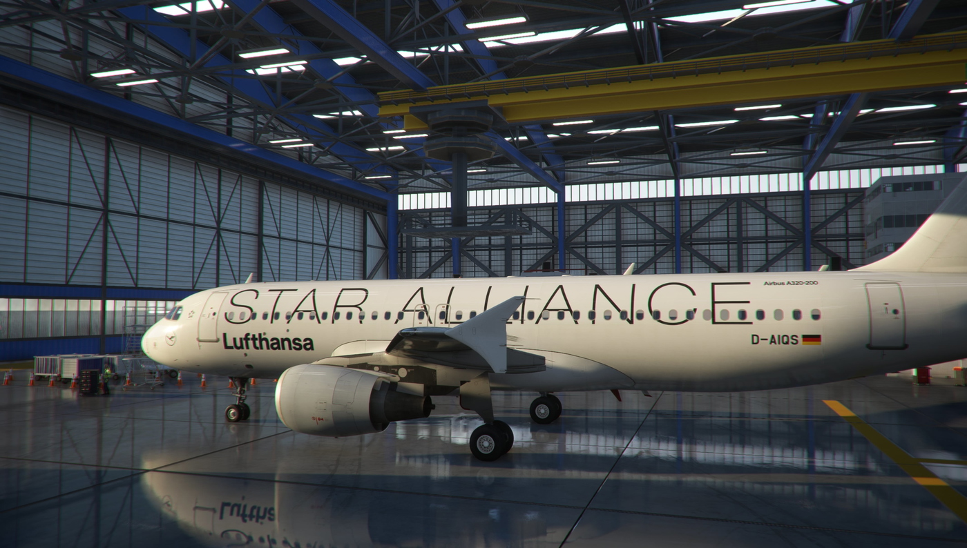 Fenix A320CEO STARALLIANCE Livery pour Microsoft Flight Simulator | MSFS