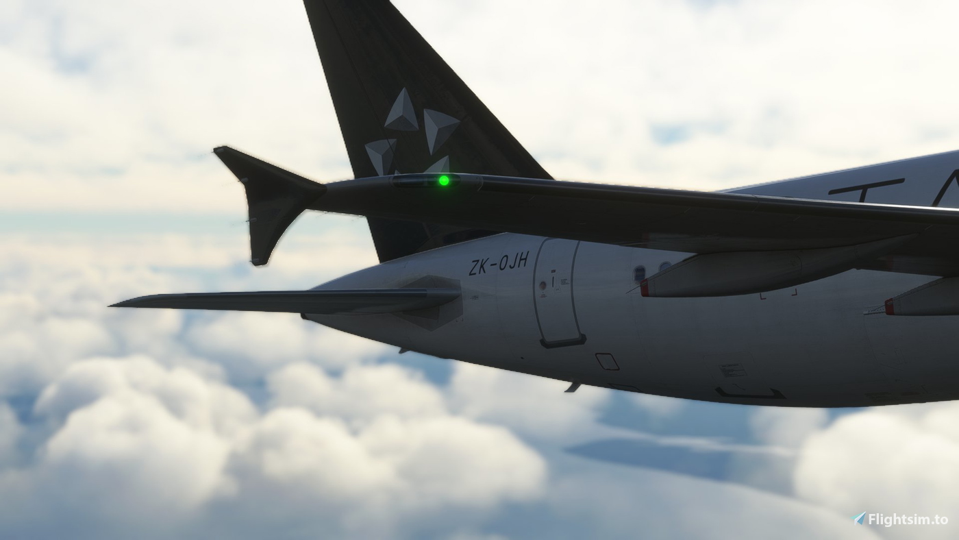 Fenix Airbus A320 Air New Zealand Star Alliance | 4K for Microsoft ...