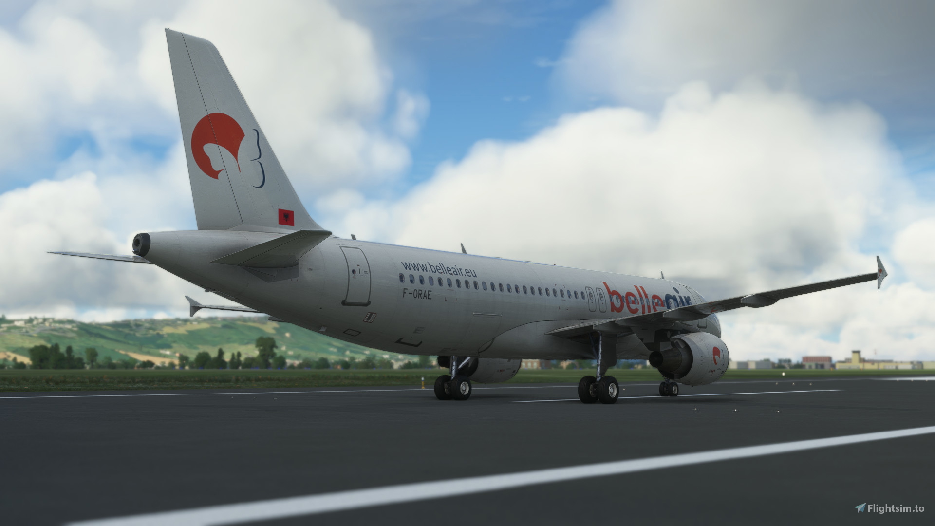 Fenix Airbus A320 Belle Air | 4K for Microsoft Flight Simulator | MSFS