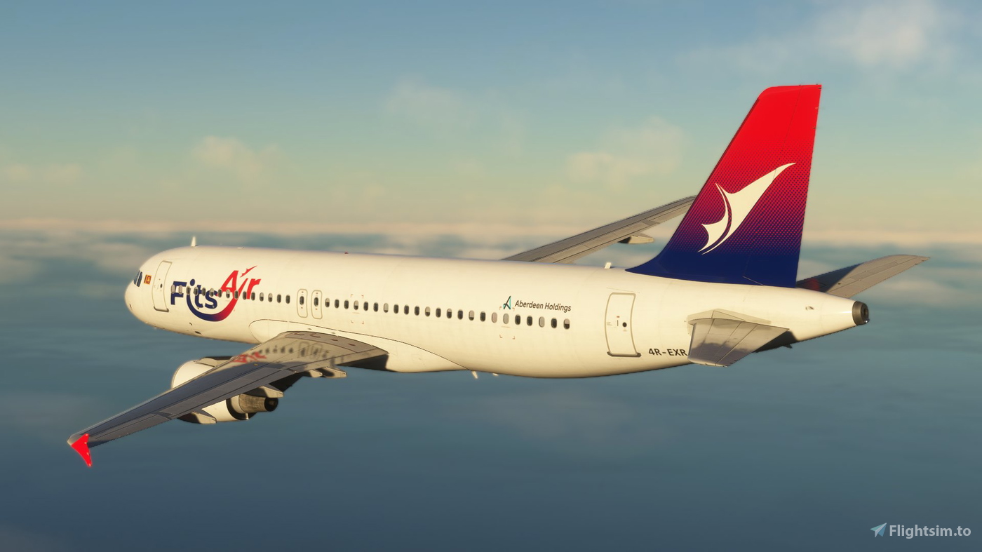 Fenix Airbus A320 FitsAir | Cabin textures | 4K for Microsoft Flight Simulator | MSFS