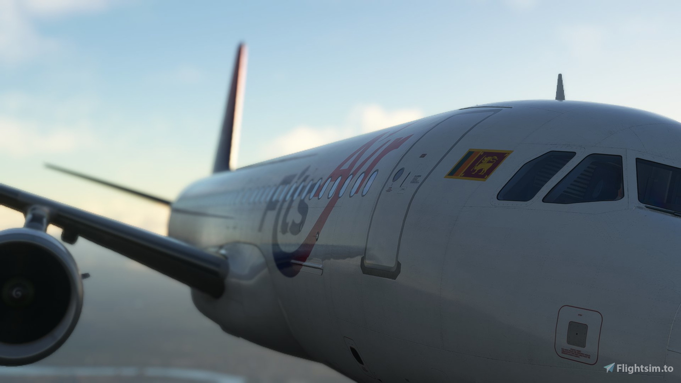 Fenix Airbus A320 FitsAir | Cabin textures | 4K for Microsoft Flight Simulator | MSFS