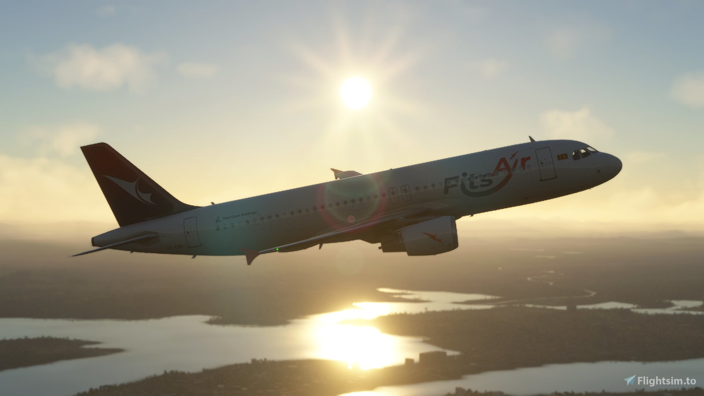 Fenix Airbus A320 FitsAir | Cabin textures | 4K for Microsoft Flight Simulator | MSFS