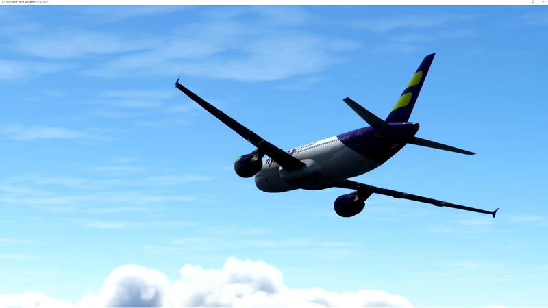 Fenix Airbus A320 flyadeal | 4K for Microsoft Flight Simulator | MSFS