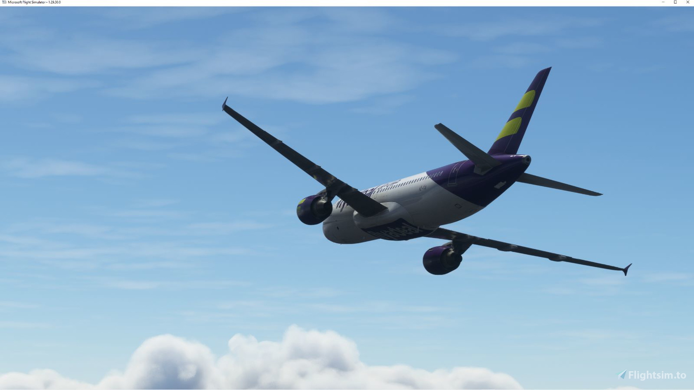 Fenix Airbus A320 flyadeal | 4K for Microsoft Flight Simulator | MSFS