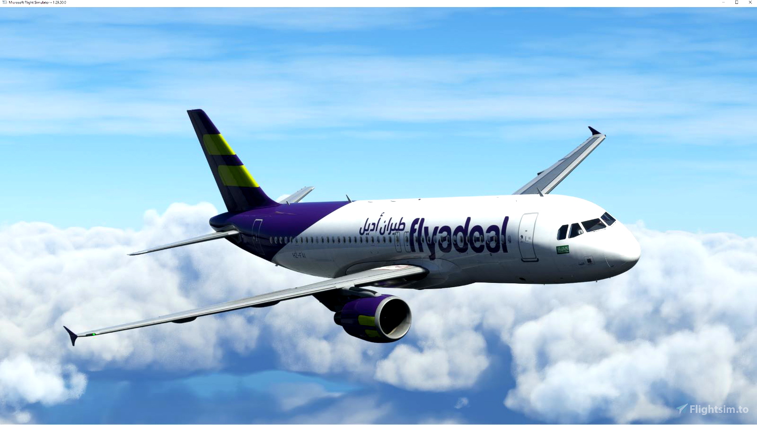 Fenix Simulations A320 Liveries for Microsoft Flight Simulator | MSFS ...