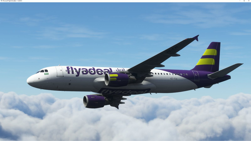 Fenix Airbus A320 flyadeal | 4K for Microsoft Flight Simulator | MSFS