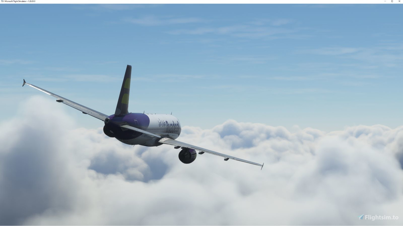 Fenix Airbus A320 flyadeal | 4K for Microsoft Flight Simulator | MSFS