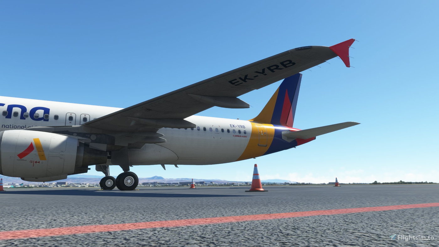 Fenix Airbus A320 FlyArna | 4K for Microsoft Flight Simulator | MSFS