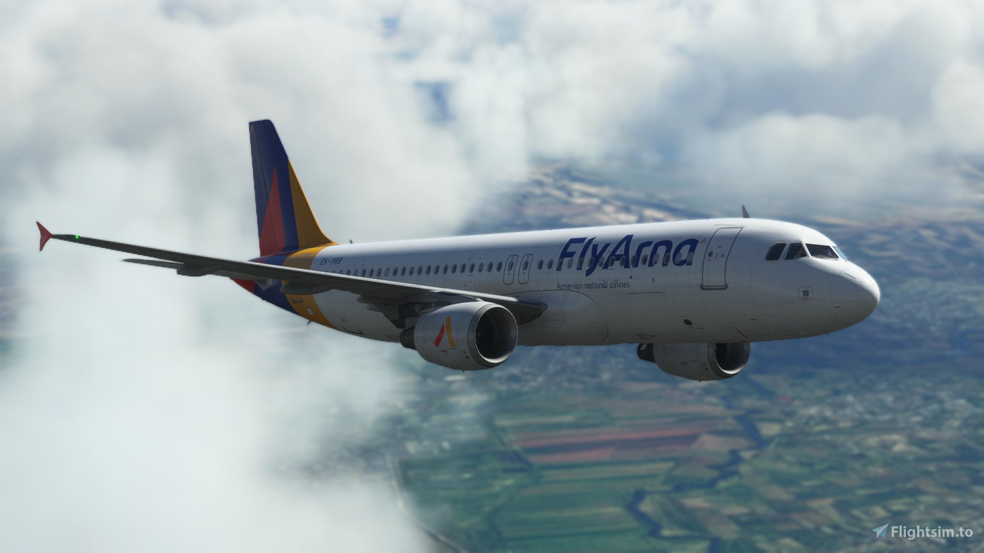 Fenix Airbus A320 FlyArna | 4K for Microsoft Flight Simulator | MSFS