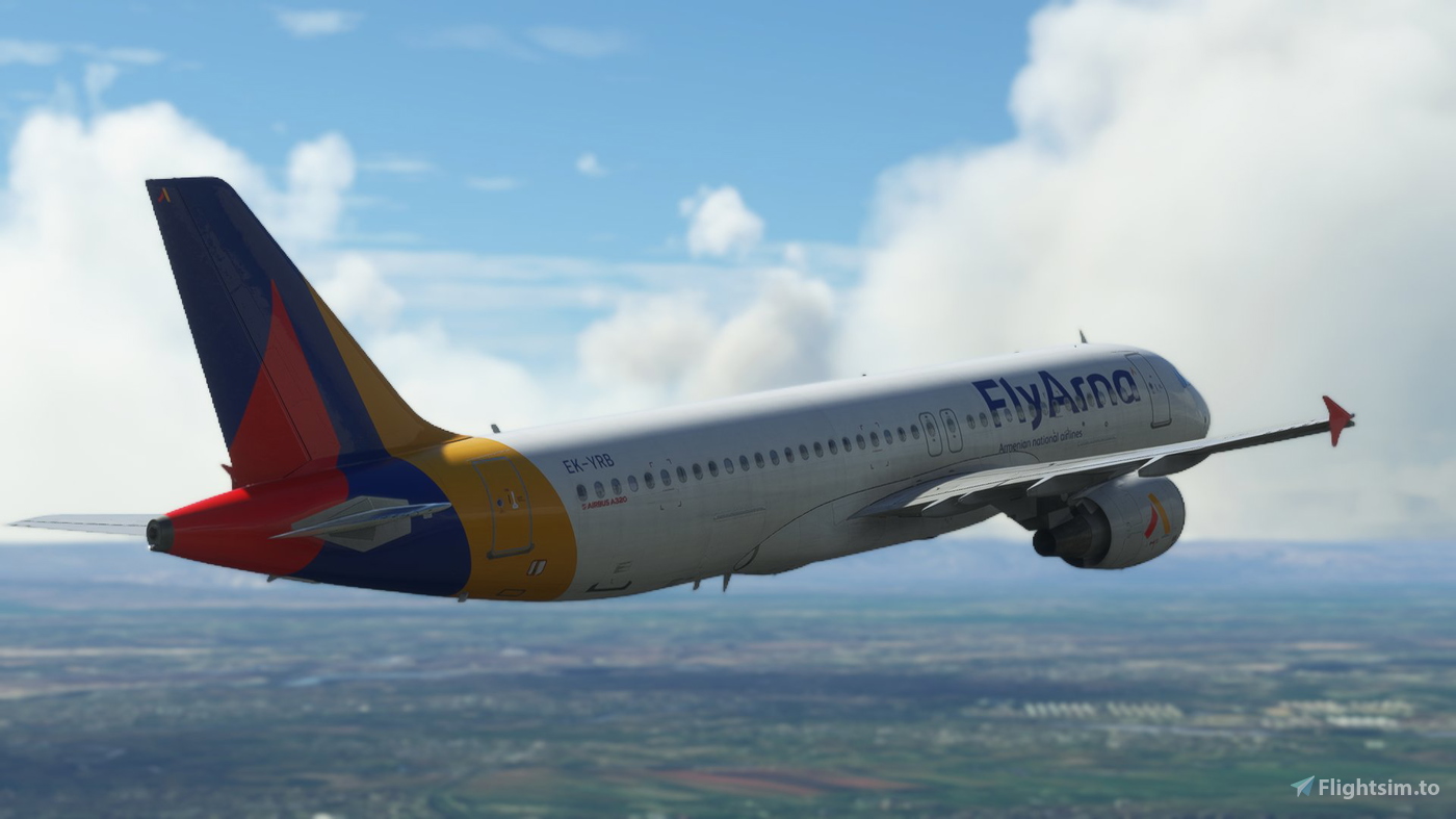 Fenix Airbus A320 FlyArna | 4K for Microsoft Flight Simulator | MSFS