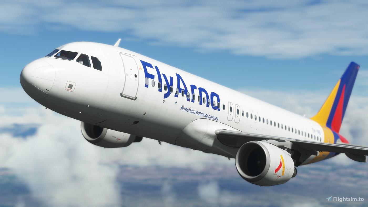 Fenix Airbus A320 FlyArna | 4K for Microsoft Flight Simulator | MSFS