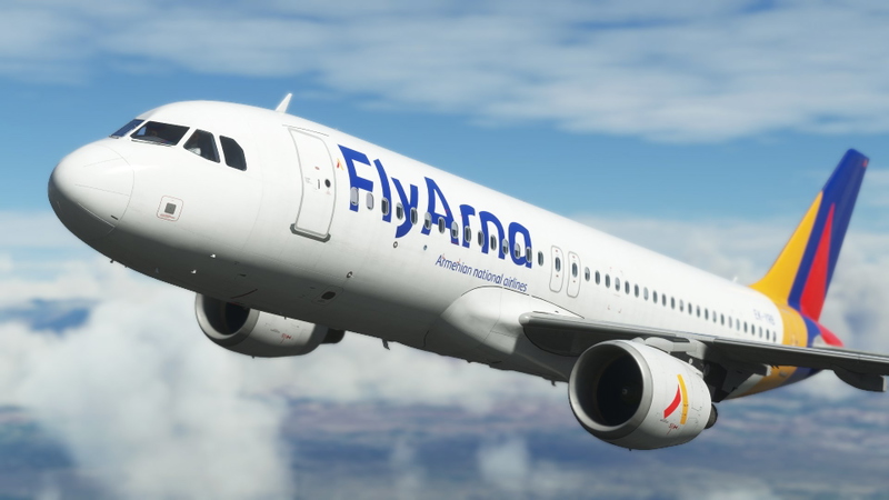 Fenix Simulations A320 Liveries for Microsoft Flight Simulator | MSFS