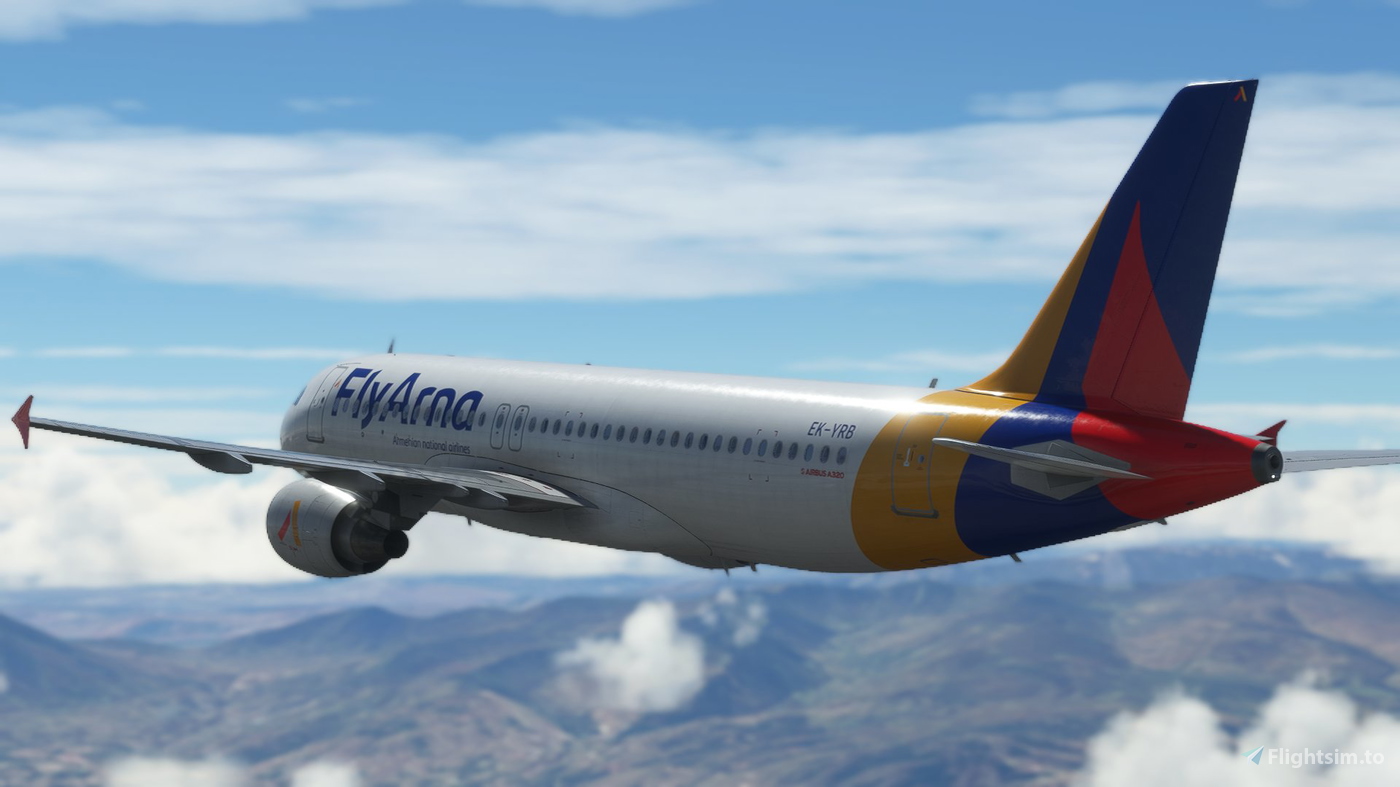 Fenix Airbus A320 FlyArna | 4K for Microsoft Flight Simulator | MSFS