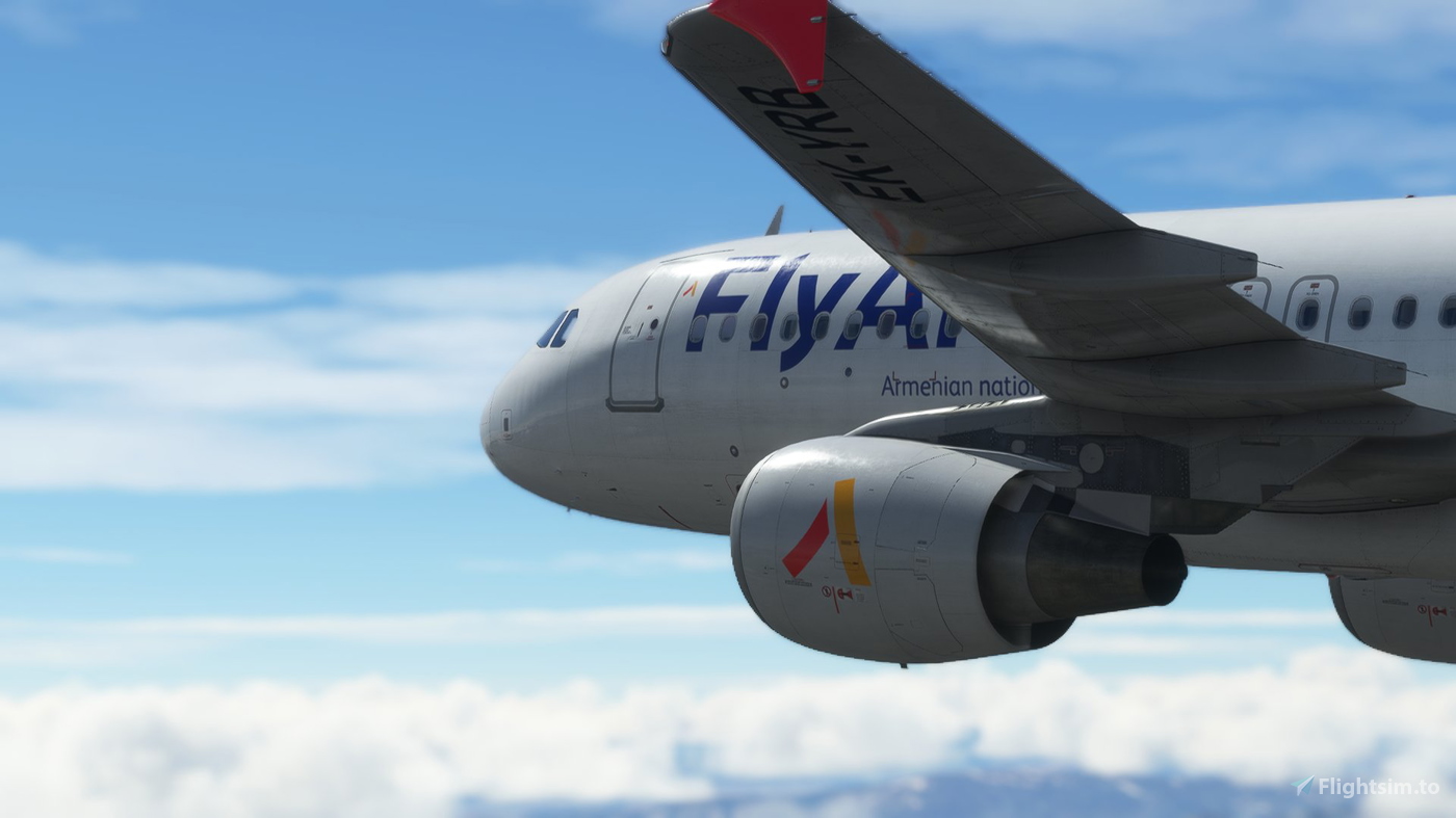 Fenix Airbus A320 FlyArna | 4K for Microsoft Flight Simulator | MSFS