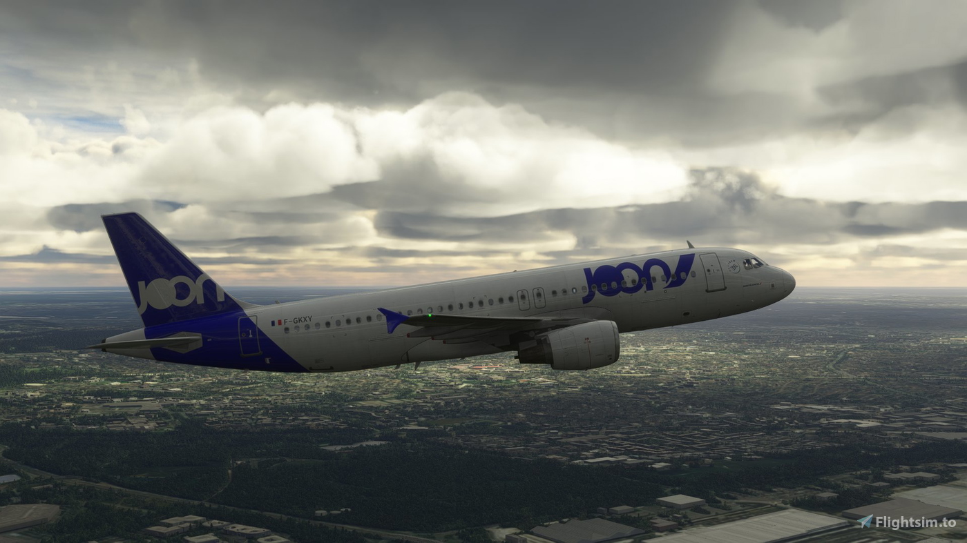 Fenix Airbus A320 JOON | Cabin | 4K | Discontinued for Microsoft Flight Simulator | MSFS