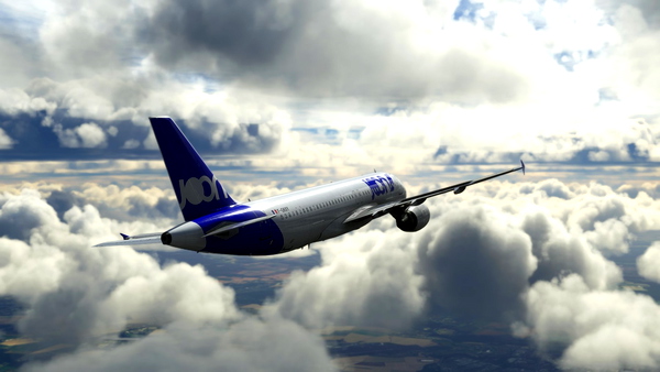 Fenix Airbus A320 Animawings | Custom Cabin | 4K for Microsoft Flight Simulator | MSFS