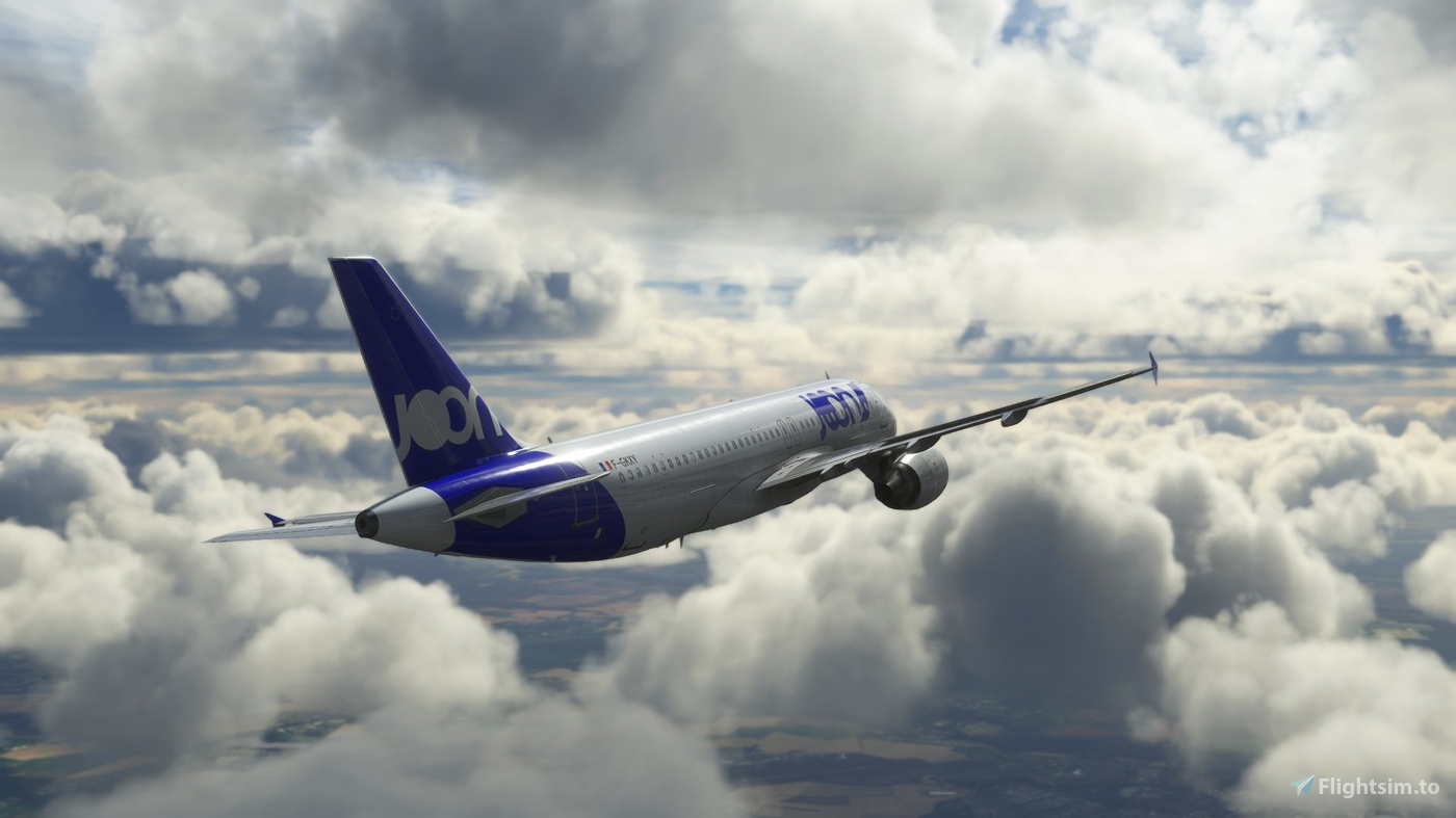 Fenix Airbus A320 JOON | Cabin | 4K | Discontinued for Microsoft Flight Simulator | MSFS