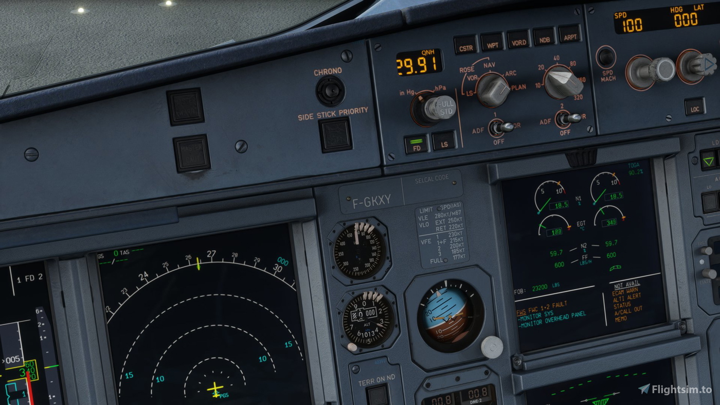 Fenix Airbus A320 JOON | Cabin | 4K | Discontinued for Microsoft Flight Simulator | MSFS